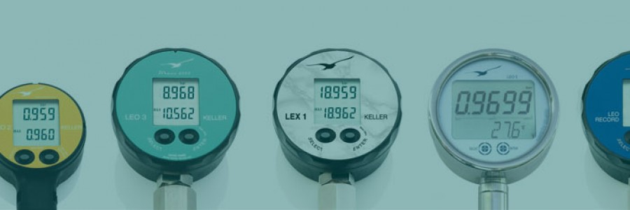 Manómetros digitales y calibradores de presión - Catsensors