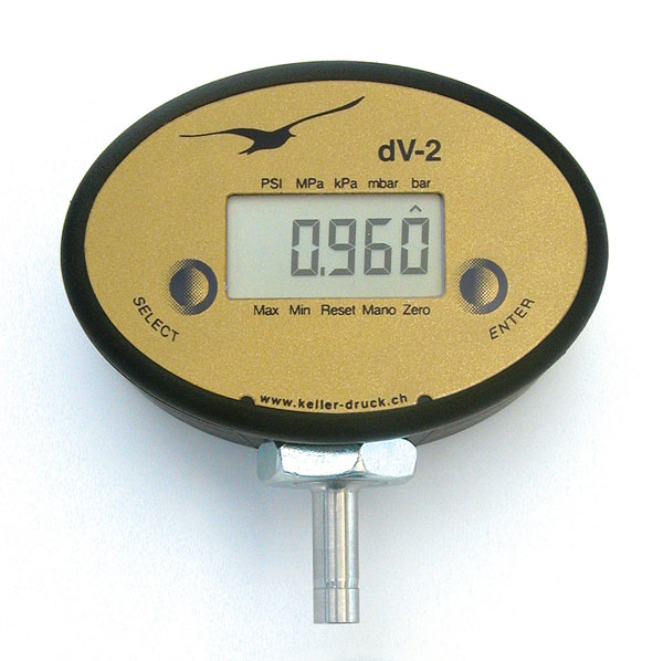 Manómetros digitales y calibradores de presión - Catsensors