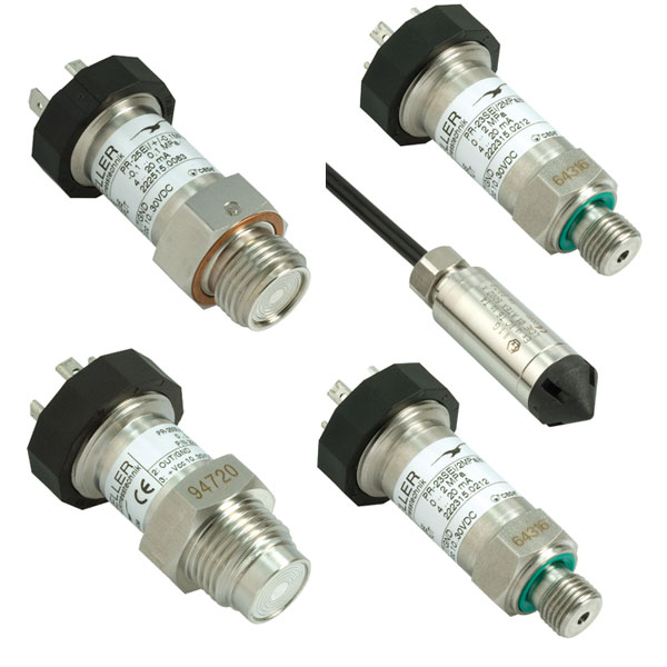 Transmisores de presión y nivel - Catsensors